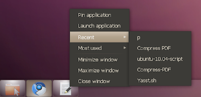 DockBarX Adds Zeitgeist Integration [Ubuntu .deb Download] ~ Web Upd8: Ubuntu / Linux blog